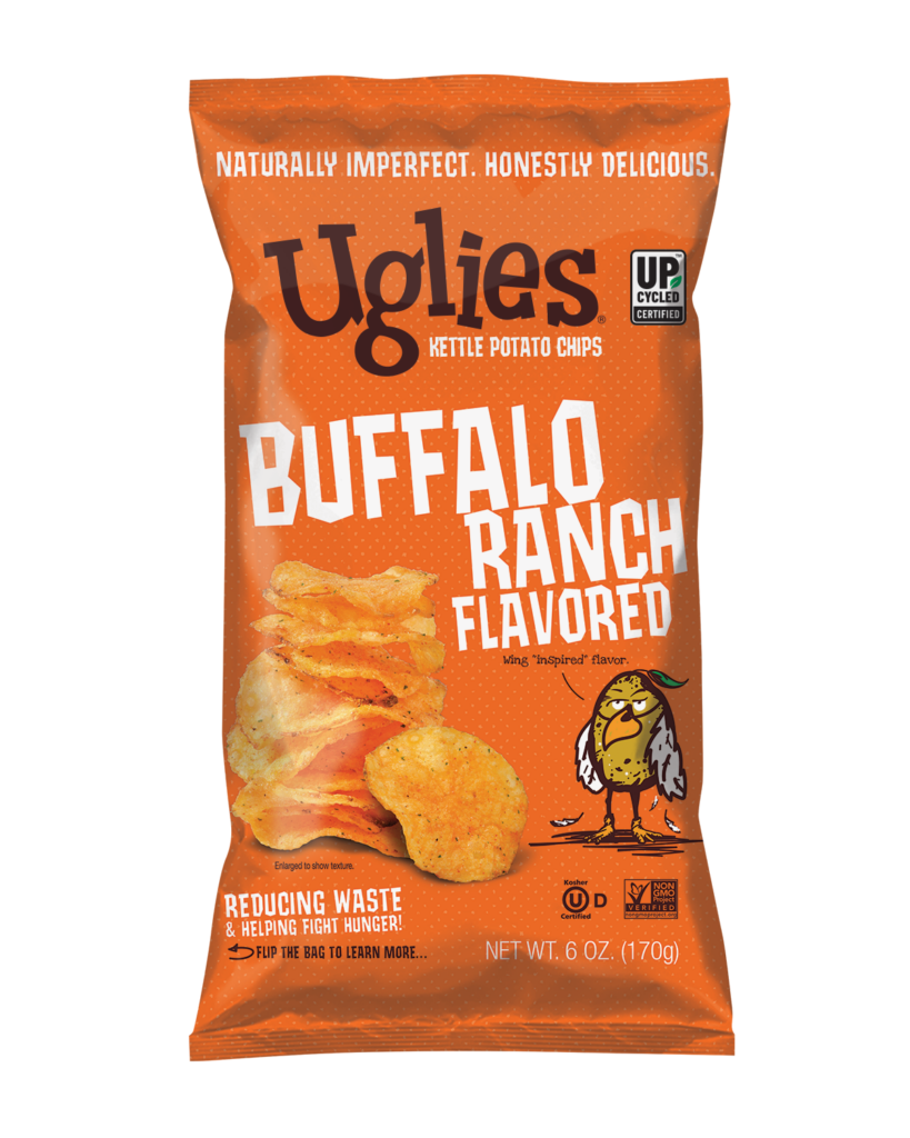 Uglies Buffalo Ranch Kettle Chips - Uglies Snacks