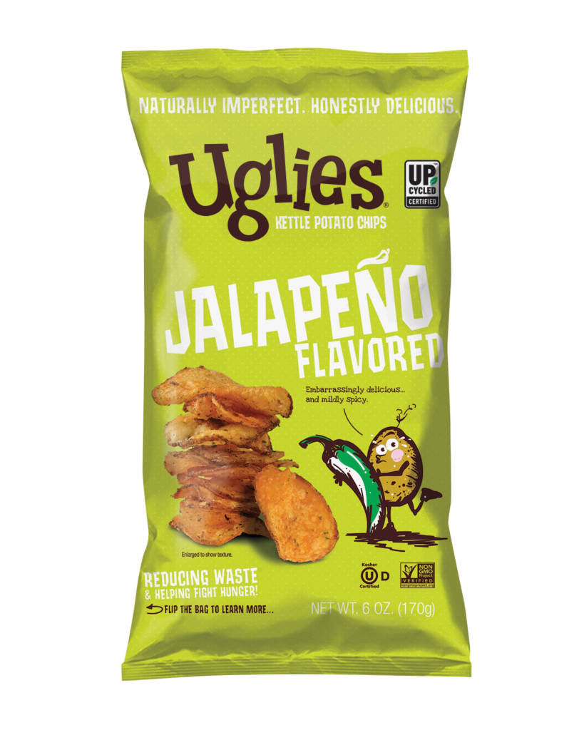 Uglies® Cheddar & Sour Cream Potato Chips - Uglies Snacks