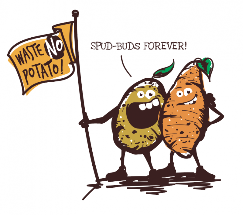 Sweet New Uglies - Uglies Sweets! Sweet Potato Chips