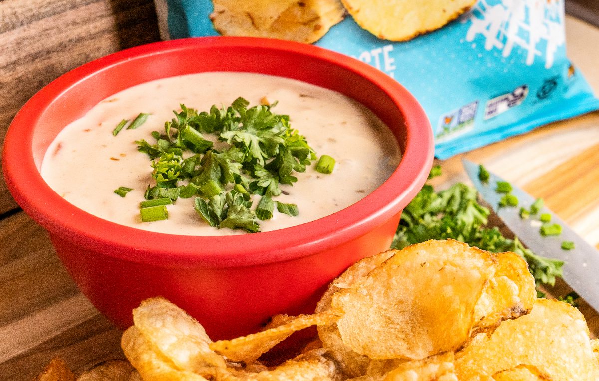 VEGAN FRENCH UGLY DIP - Uglies Snacks