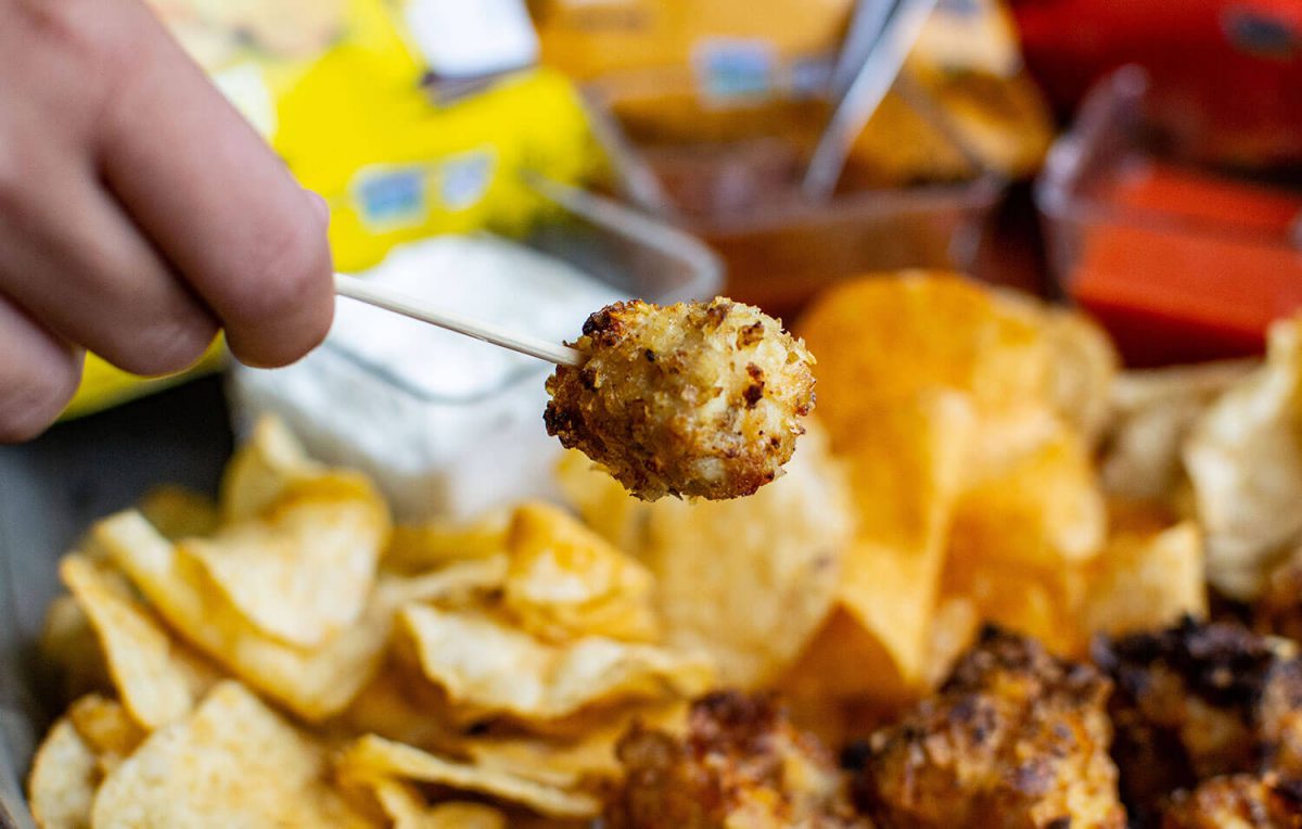Ugly Chicken Party Poppers Recipe - Uglies Snacks