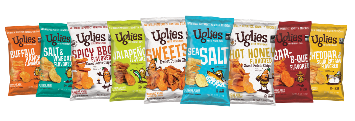 Uglies Kettle Chips | Naturally Imperfect. Honestly Delicious.