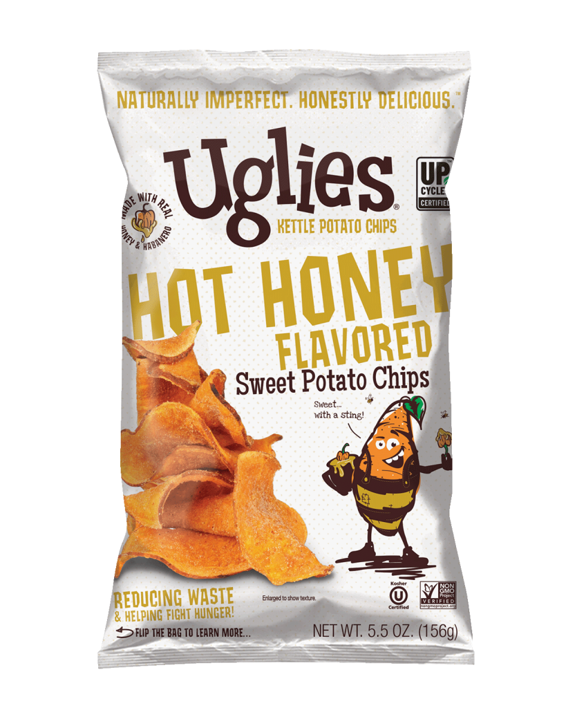 Uglies® Hot Honey Sweet Potato Chips - Uglies Snacks